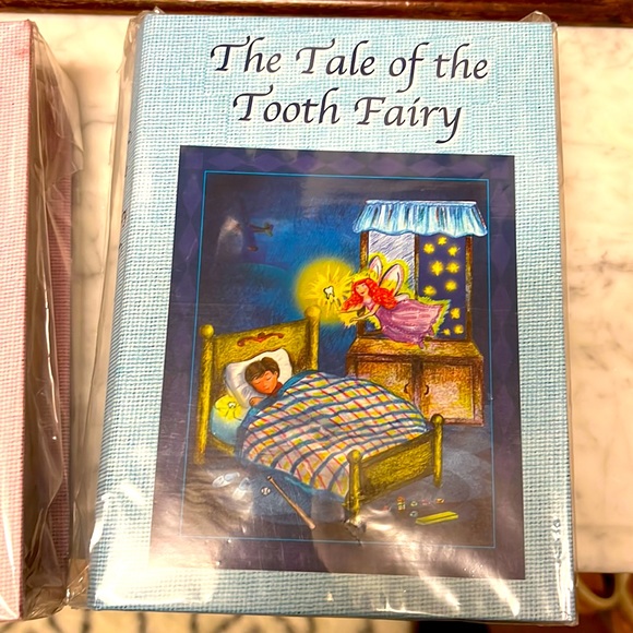 Other | The Tale Of The Tooth Fairy Tooth Baby Book | Poshmark